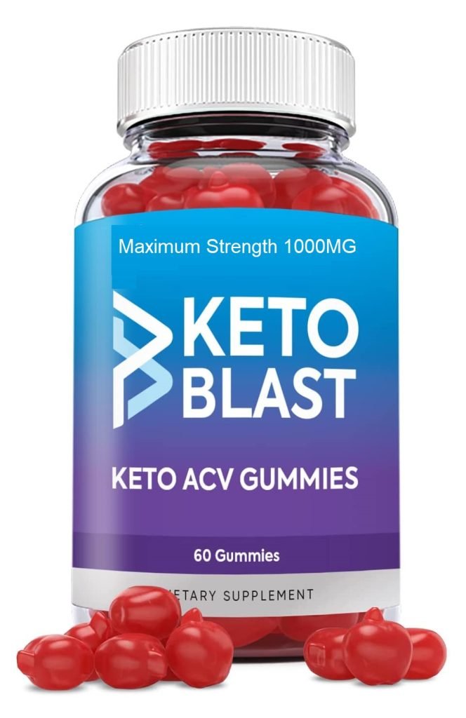 Keto Blast ACV Gummies – 1000mg - Champion Reviews